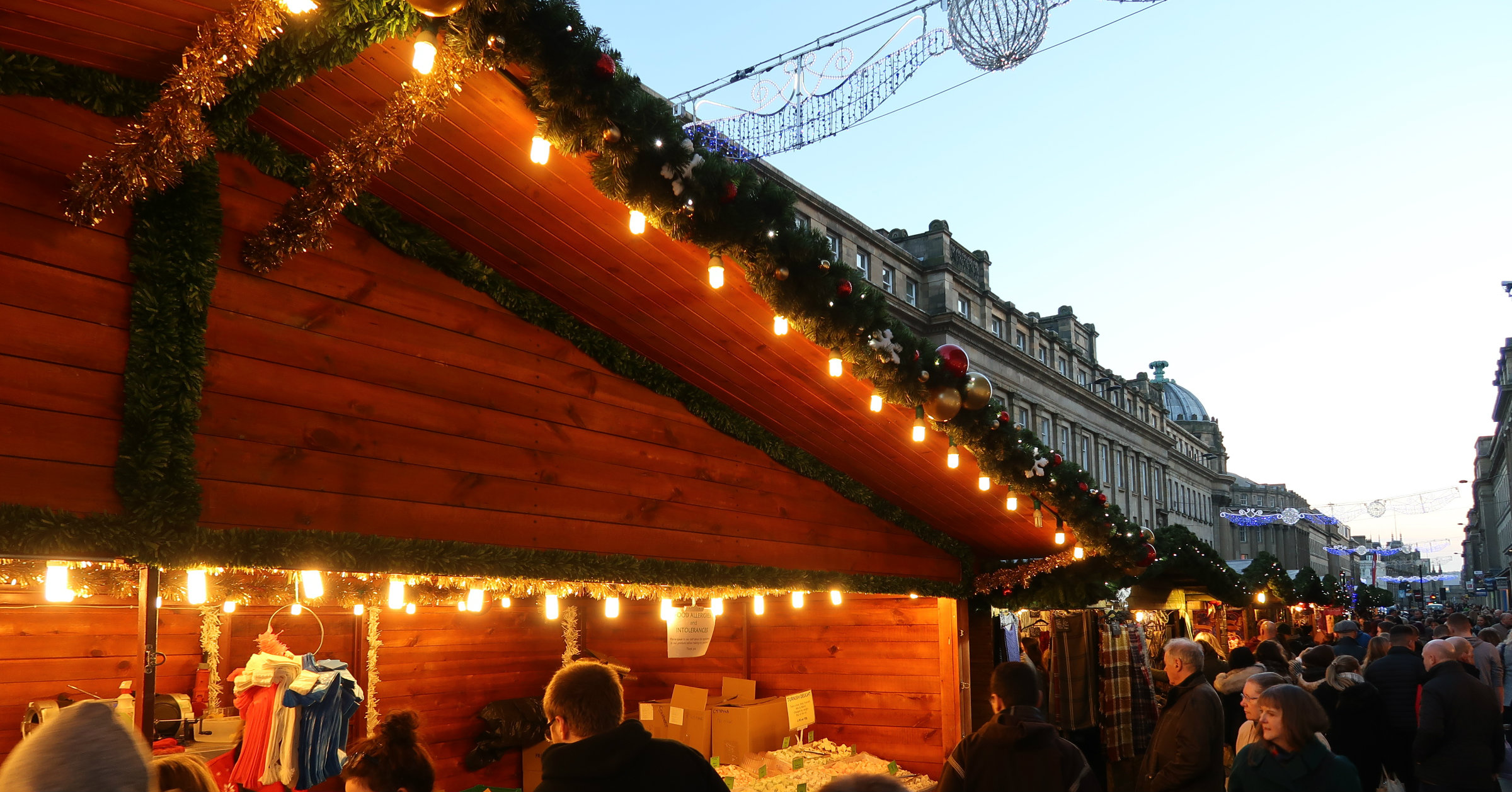 Kerstshoppen in Newcastle met DFDS: een verslag! - Christmaholic.nl