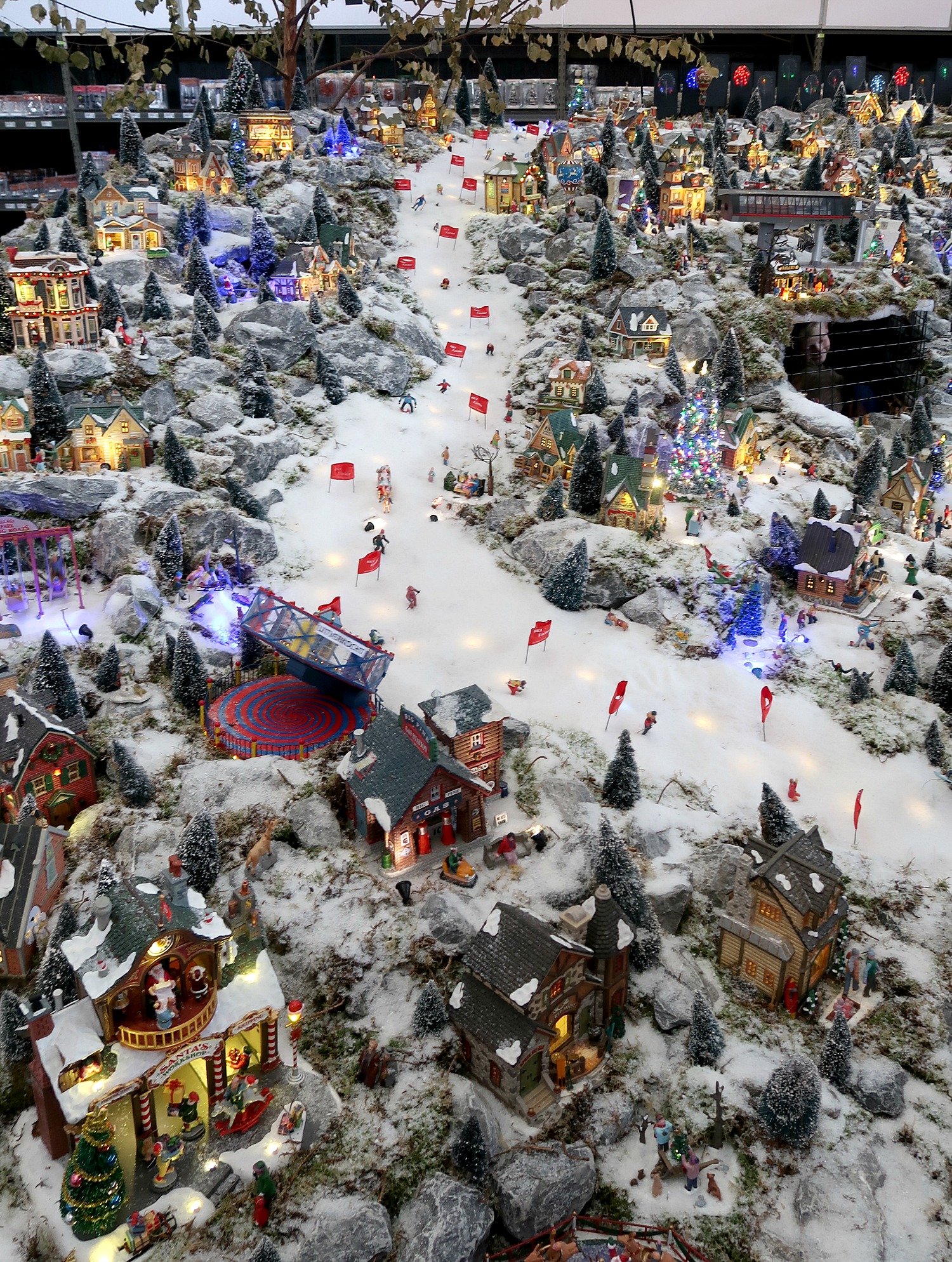 Kerstshow Intratuin Rhoon: uitgebreid shoppen op de gezellige ...